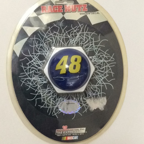 Nascar | Other | Rage Nutz Window Decal | Poshmark